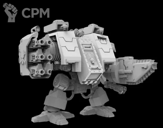 Space Marines – Dreadnought - Свободный Рынок Миниатюр