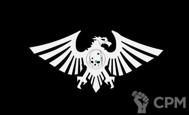 Adeptus Custodes - LOGO - Свободный Рынок Миниатюр