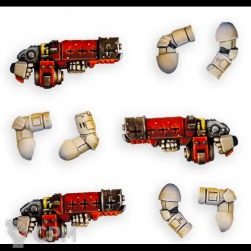 Imperial Crusaders Flame Blaster x 6 - купить от Darkminiatures по цене ...
