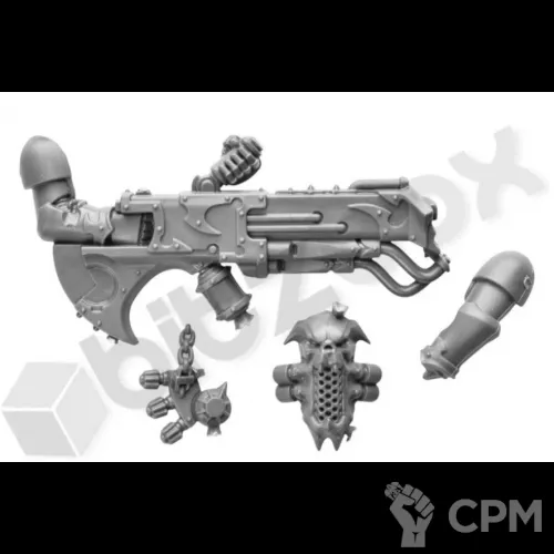 Emperor’s Children Noise Marines Blastmaster 01 - Свободный Рынок Миниатюр