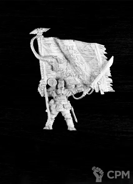 Warhammer 40000 Astra Militarium Sergeant Kell Metal - Свободный Рынок ...