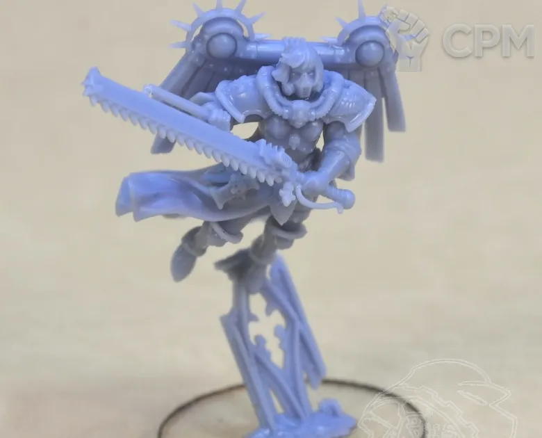 Canoness with Jump Pack - купить от Mechanikus Forge по цене 600руб ...