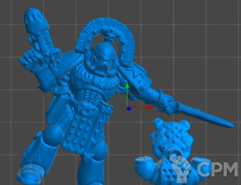 Old Ultramarines Captain - Adeptus Astartes: Space Marines - Свободный ...