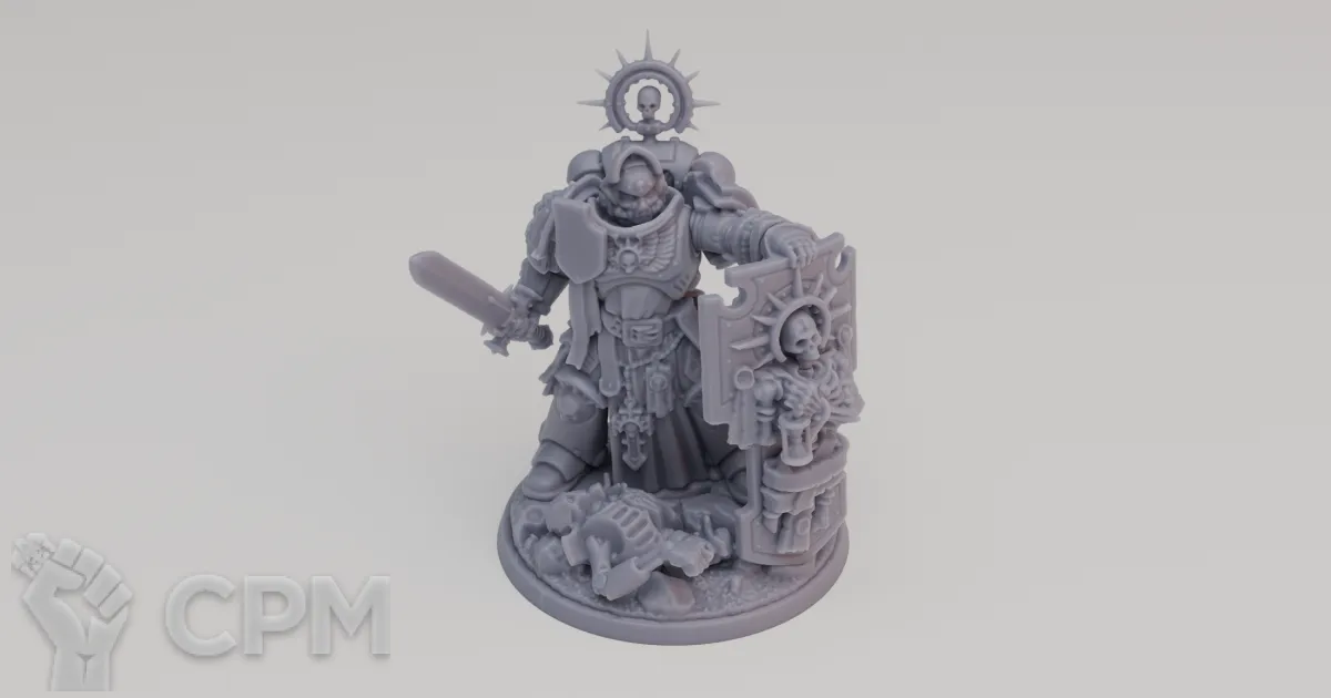 Primaris Captain bladeguard - купить от Mahjong по цене 350руб ...