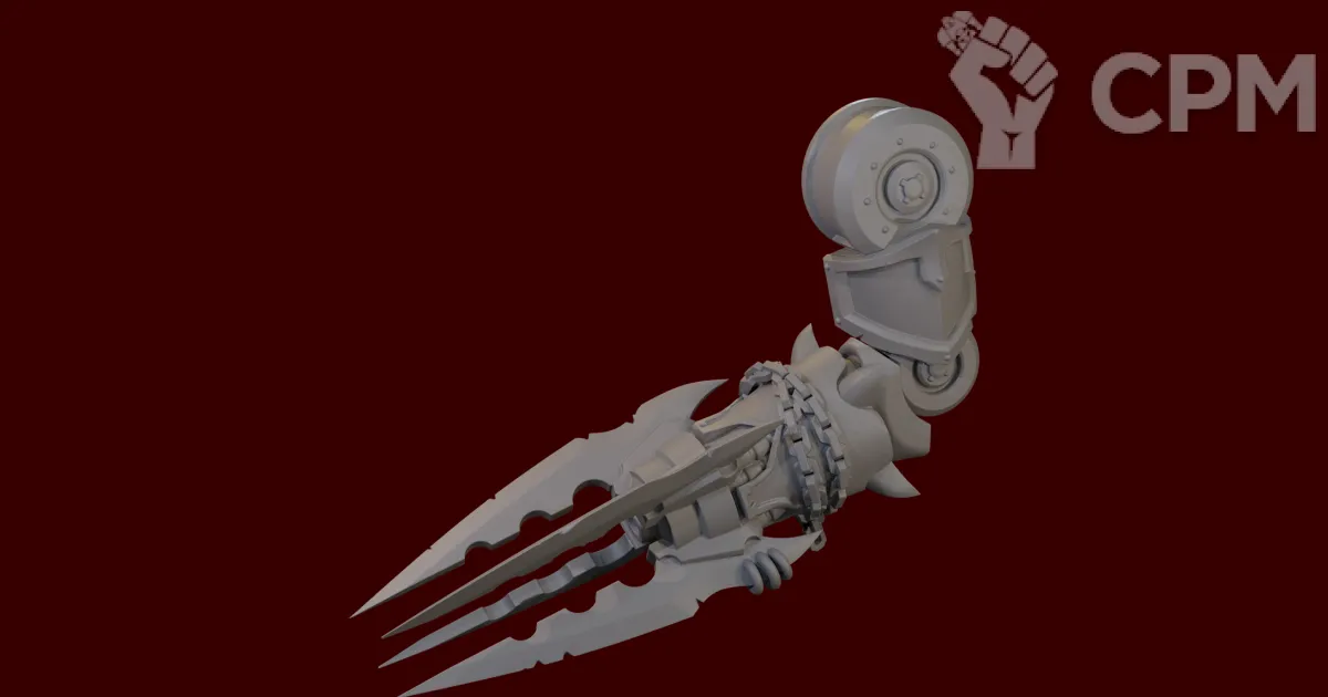 Chaos Space Marines Decimator V1 Decimator Claw - купить от ForgeNight ...