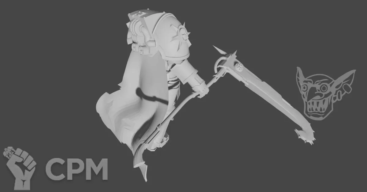 Mortarion (Female) - купить от Маст. Красного Гоббо по цене 1 347руб ...