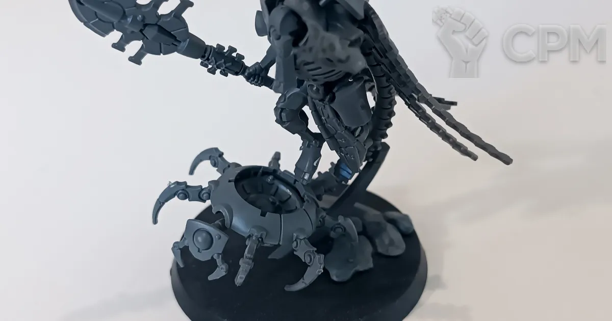 Cryptek with Canoptek cloak - купить от OMG_SL по цене 2 500руб ...