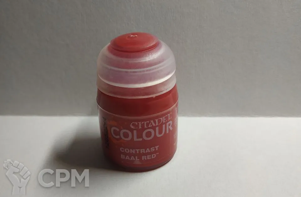 Краска CITADEL - Contrast - Baal Red - купить от Sladkov по цене 850руб ...