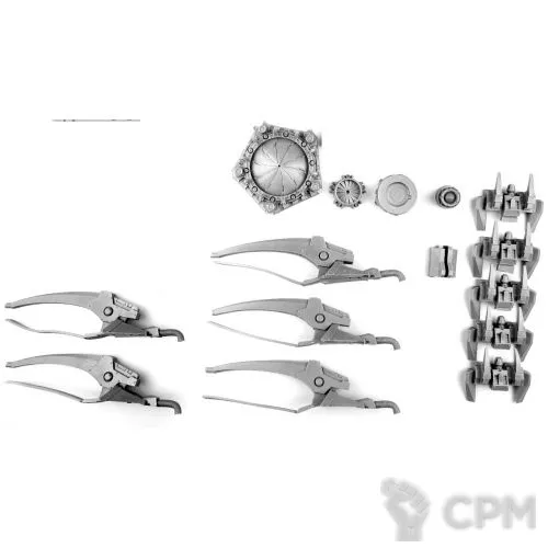 ANVILLUS PATTERN DREADCLAW DROP POD [UPGRADE KIT] - Свободный Рынок ...