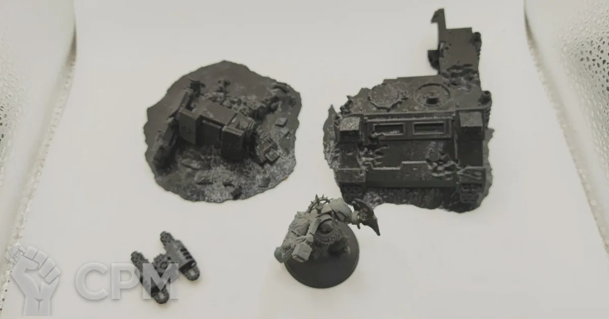 подбитые рино и дредноут - Свободный Рынок Миниатюр