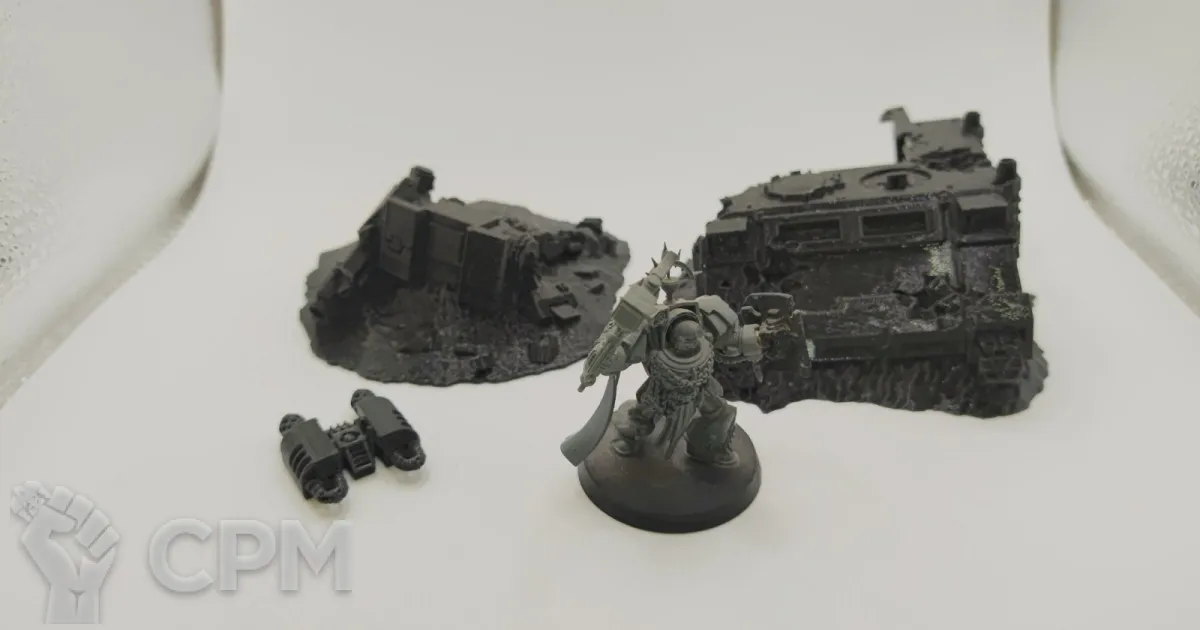 подбитые рино и дредноут - Террейн Warhammer 40.000 - Свободный Рынок ...