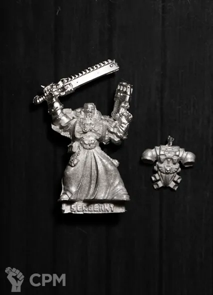 Warhammer 40000 Dark Angel Sergeant Metal - купить от по цене 300руб ...