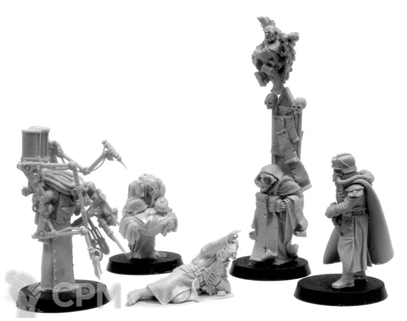 Death Korps of Krieg Quartermaster and retinue - купить от Plants vs ...