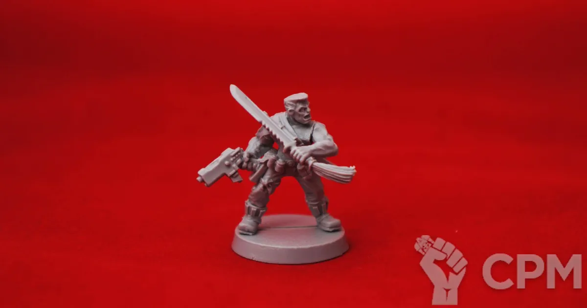 Sly Marbo (OLD) - Astra Militarum - Свободный Рынок Миниатюр