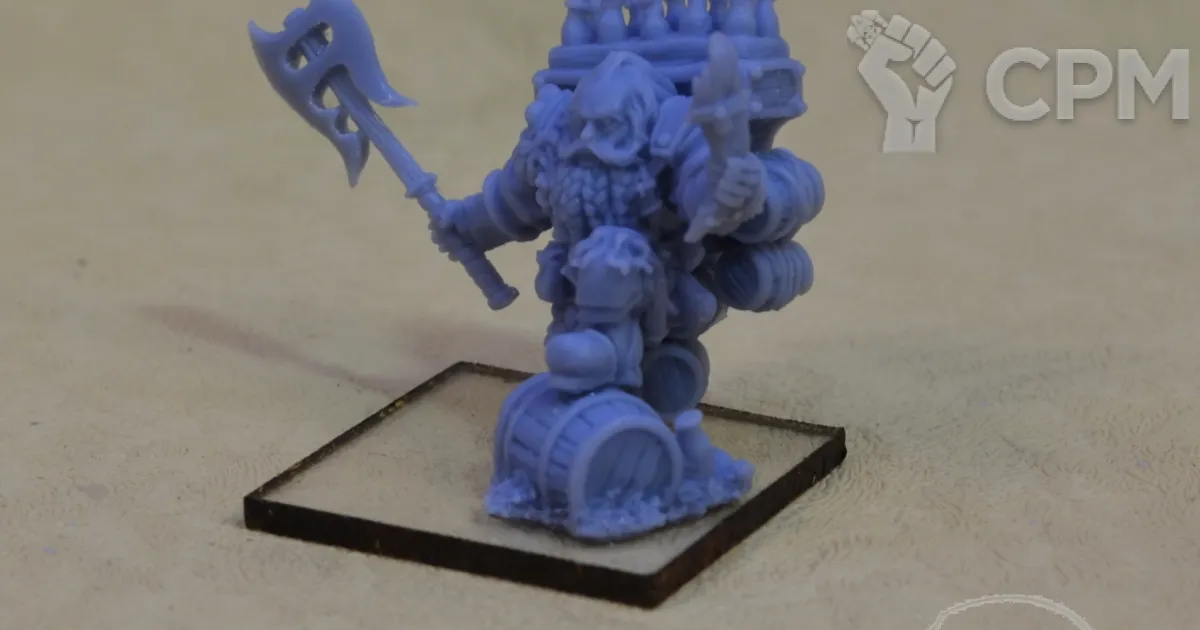 Dwarf Brewmaster - купить от Mechanikus Forge по цене 860руб ...