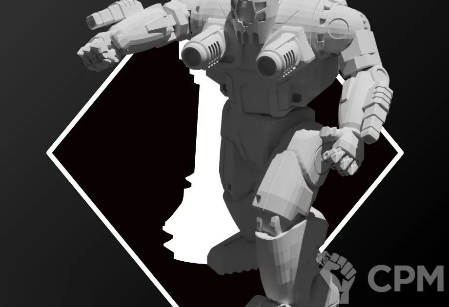 Pillager PLG-1N for Battletech - Свободный Рынок Миниатюр