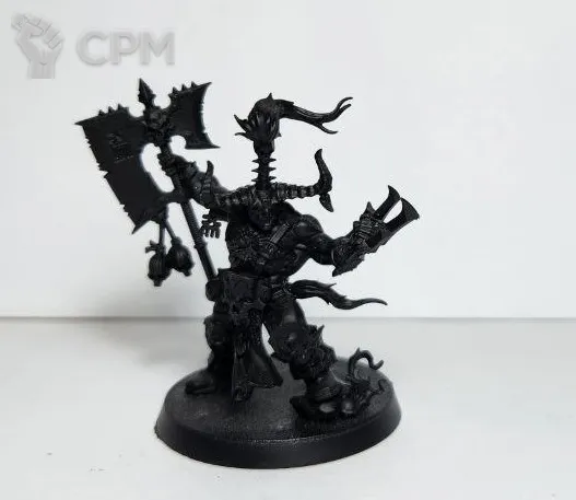 Exalted Deathbringer with Ruinous Axe and Skullgouger, оригинал в ...