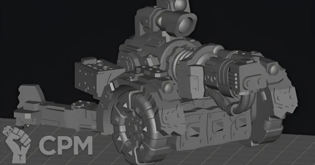 Mek Gunz Kustom Mega-kannon - купить от Хитрый гретчин по цене 160руб ...