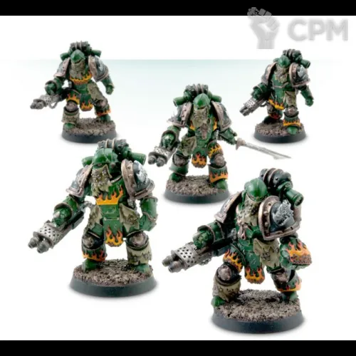 Salamanders Legion Pyroclasts - купить от Darkminiatures по цене 2 ...