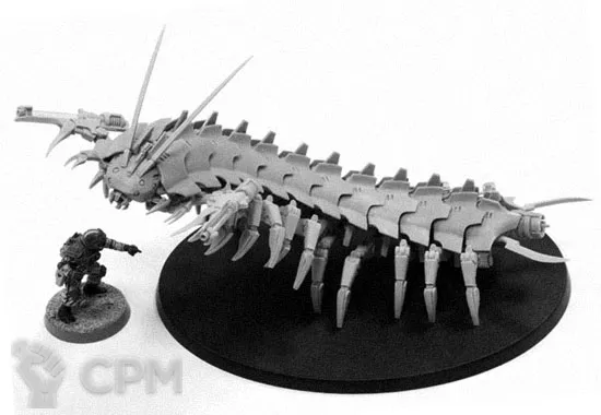 Canoptek Tomb Stalker (подставка в комплекте) - купить от Кузница ...