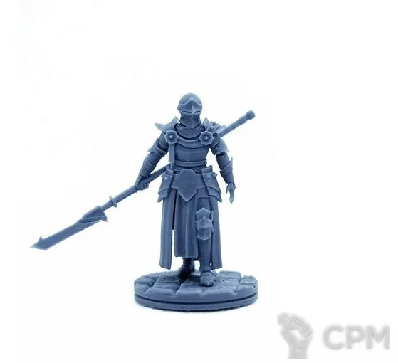 Glaive Knight Pose01 - Свободный Рынок Миниатюр