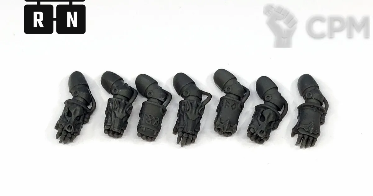 Набор Power Fists для Space Wolves - купить от PMRN по цене 500руб ...