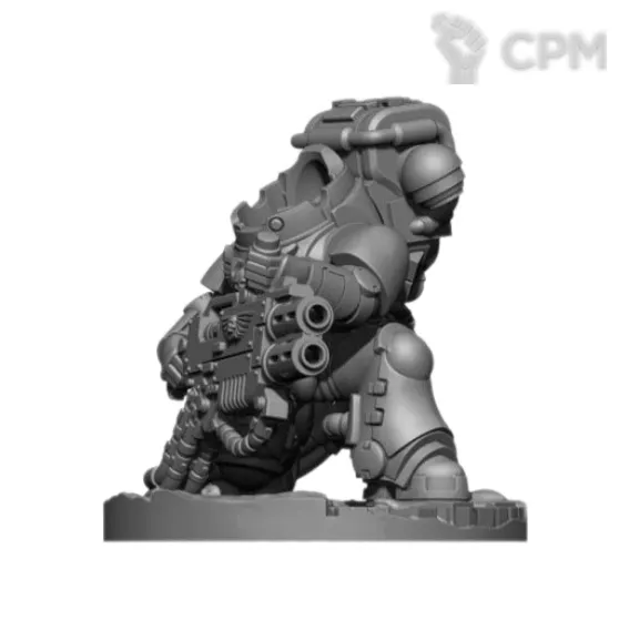 Eradicators Multi melta body P02 - Свободный Рынок Миниатюр