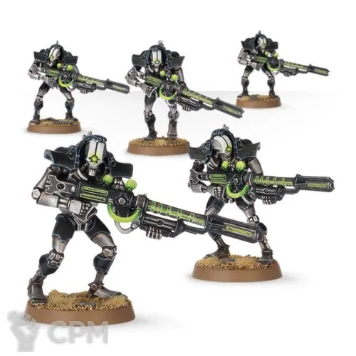 Necrons Deathmark 5 моделей - купить от Mekboy Workshop по цене 670руб ...