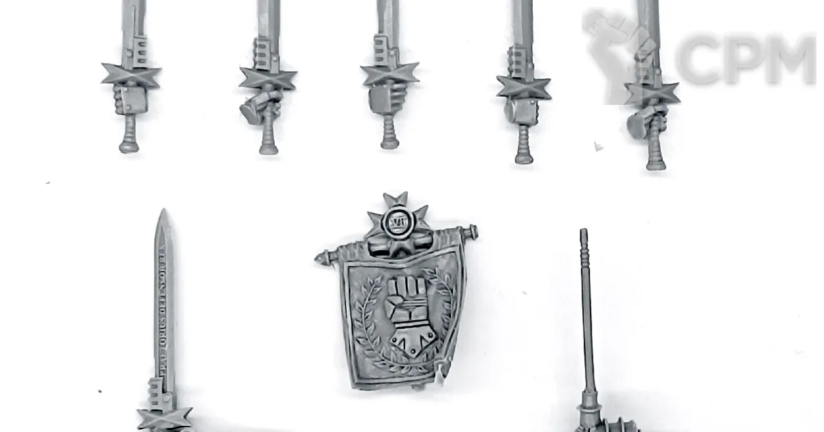 Imperial Fists Legion Templar Brethren SWORDS - купить от Red Rooster ...
