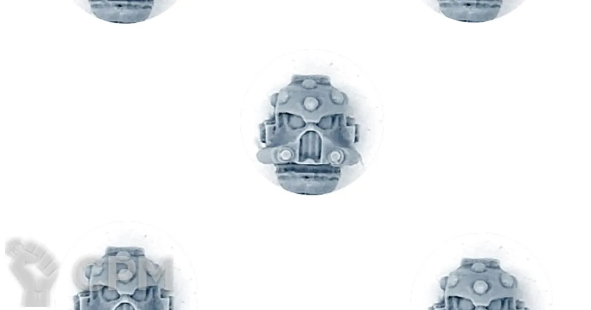 HERESY ARMOUR MKV HEADS MK5 / MK 5 - Свободный Рынок Миниатюр