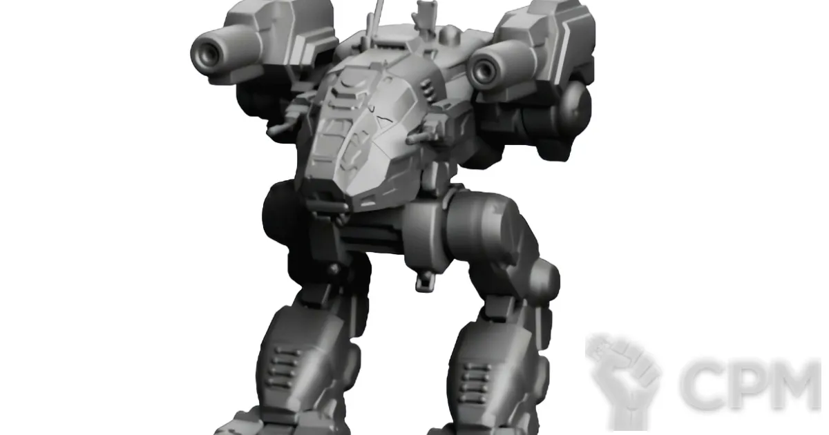 CPLT-K2 Catapult for Battletech (Freestanding) - купить от 3D Print ...