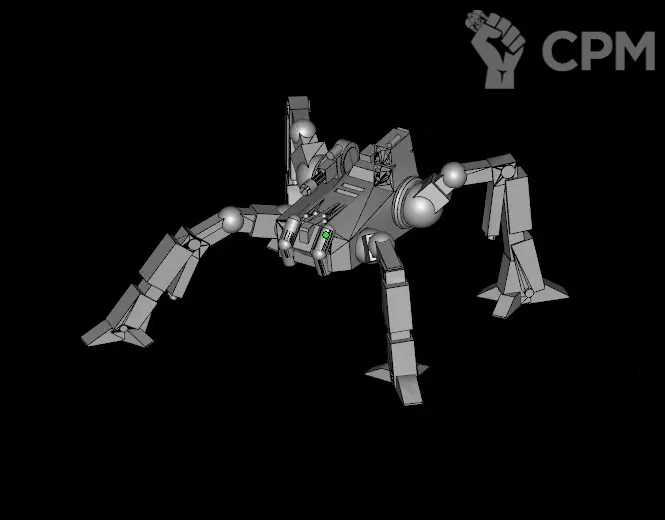 MWO Stalking Spider - Свободный Рынок Миниатюр