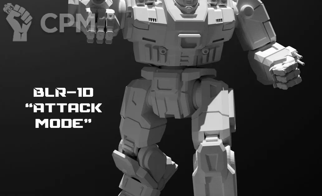 BLR-1D Battlemaster for Battletech - Свободный Рынок Миниатюр