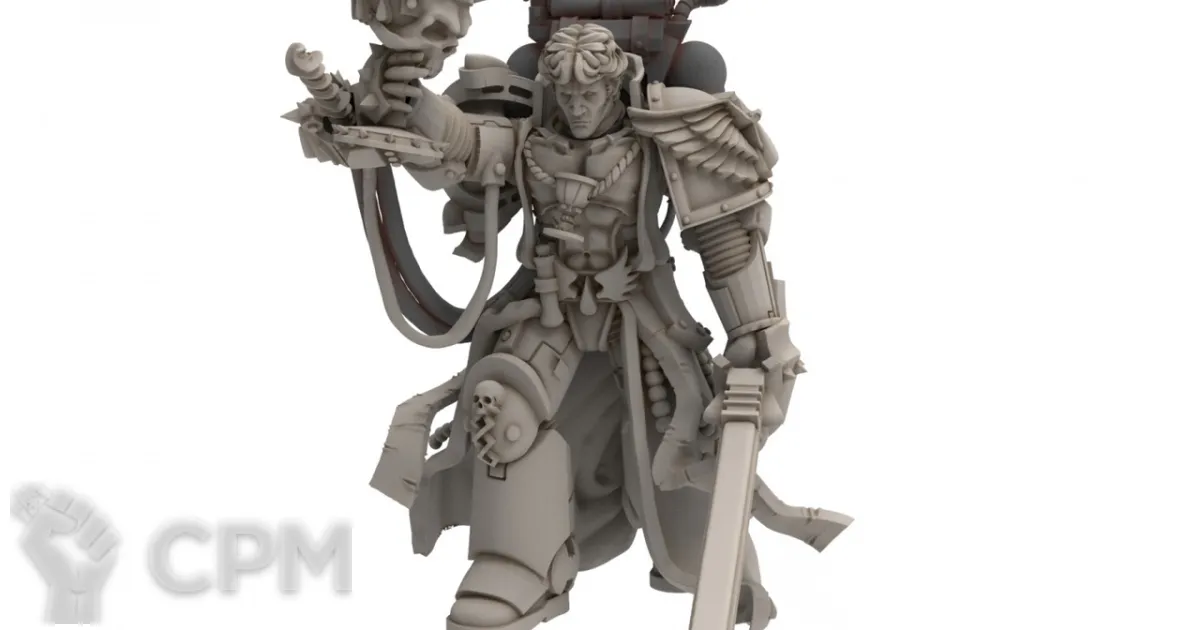 Blood Angels – Brother Corbulo - купить от 3Д печать миниатюр по цене ...