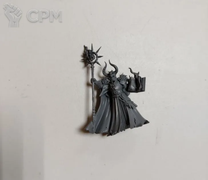 Tzarketh Bane of Law (собранный) - Свободный Рынок Миниатюр