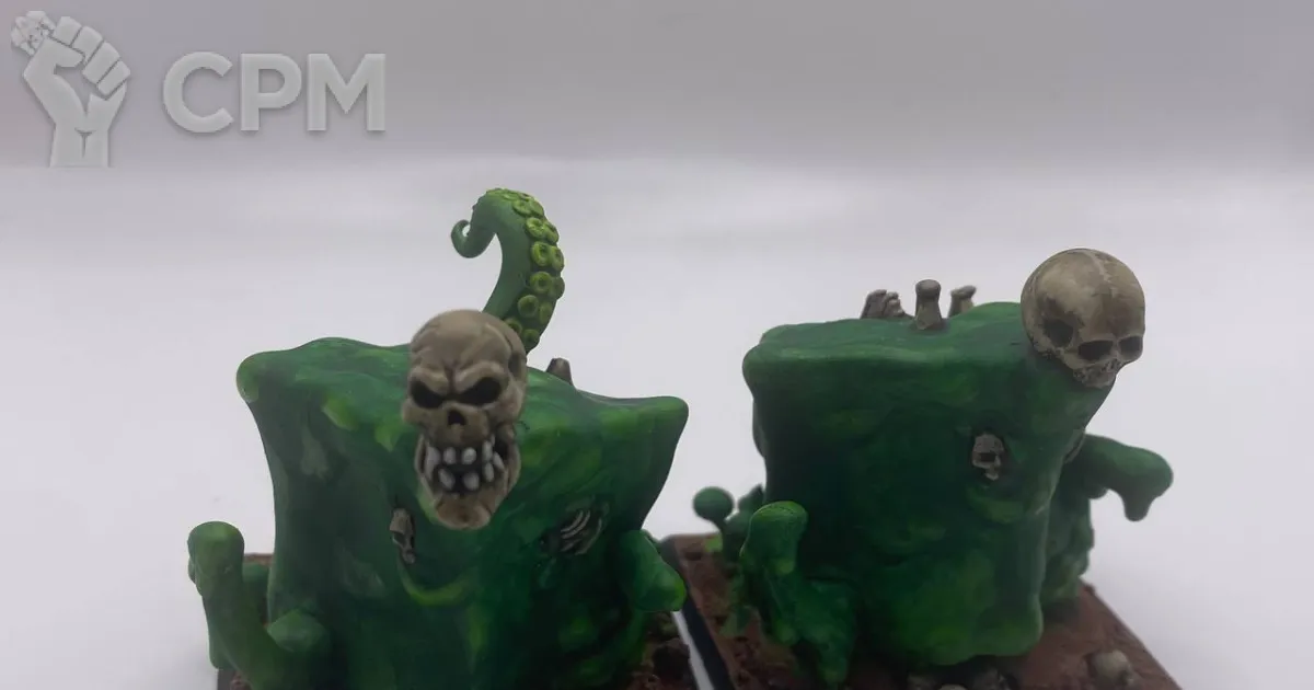 Ooze (chaos spawn) - купить от Dark_Demogorgon по цене 2 800руб ...