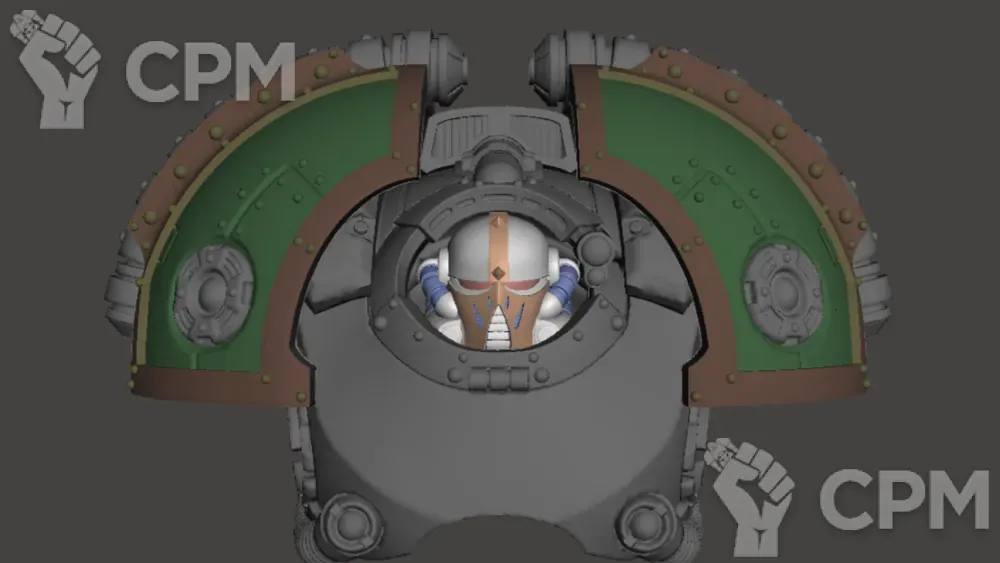 Death Guard Saturnine Terminator upgrade kit - купить от Хижина Мопса ...