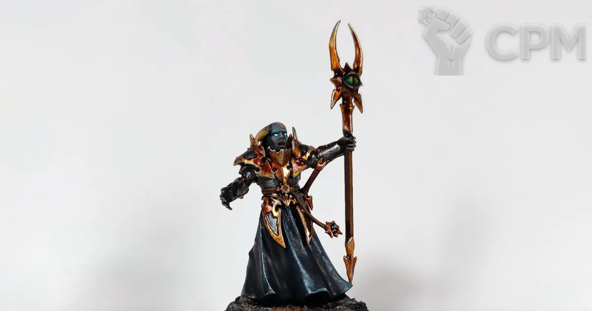 Slaves to Darkness Chaos Sorcerer Lord (Sorcerer of Chaos) - купить от ...