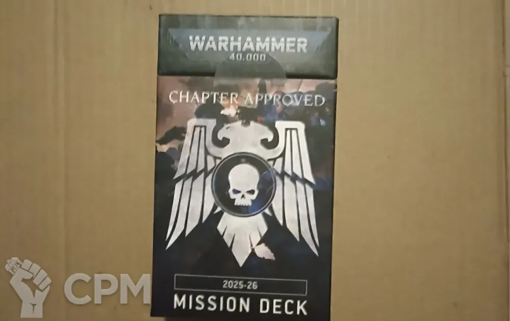 Chapter Approved Mission Deck 2025-2026 - купить от Black Legion Hall ...