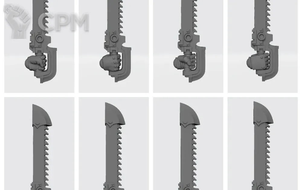 CSM Chainsword v1 [16] - купить от Стальные Небеса по цене 320руб ...
