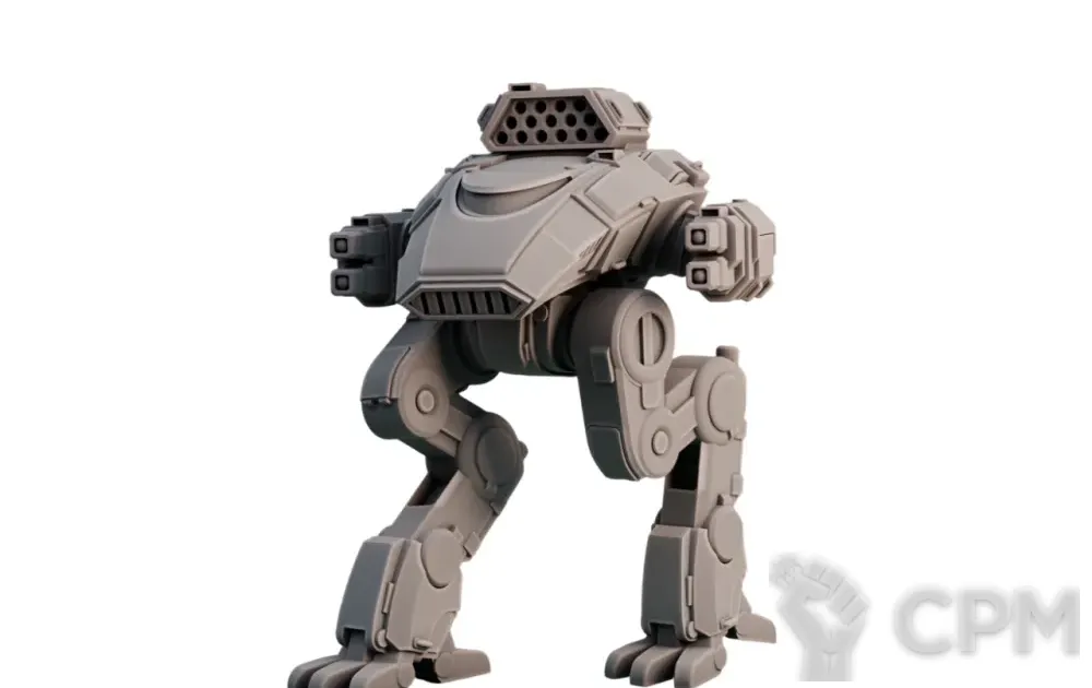 MS1-O Men Shen for Battletech - купить от 3Д печать миниатюр по цене ...