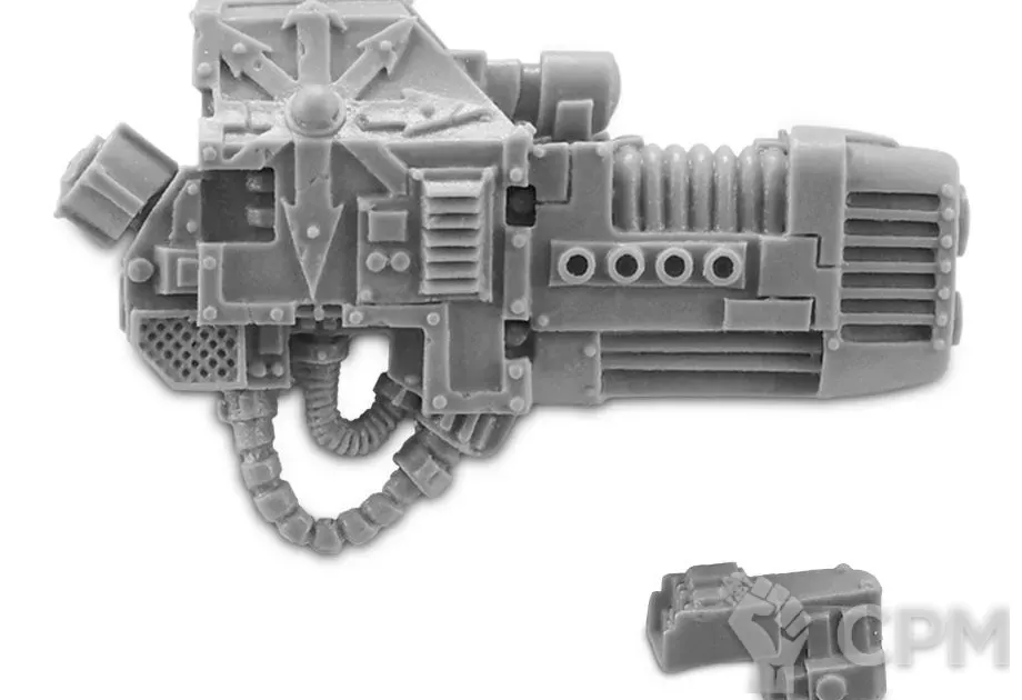 CHAOS DREADNOUGHT PLASMA CANNON (RIGHT ARM) - купить от TPC по цене ...