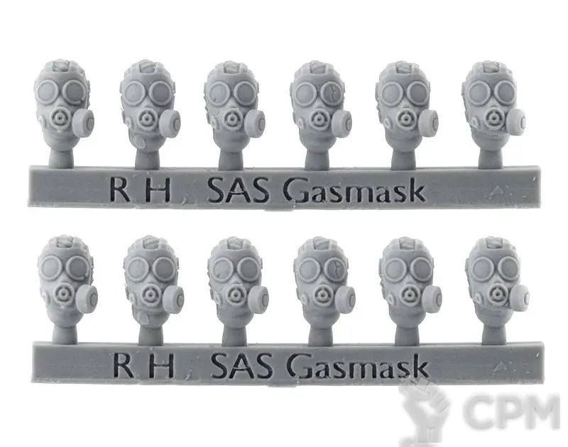 SAS GASMASK HEADS (12) - купить от TPC по цене 370руб - Свободный Рынок ...