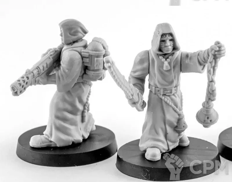 REGIMENTS ROBED CULT COMMAND SQUAD (5) - купить от TPC по цене 740руб ...