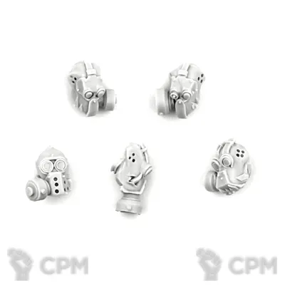 ORK KOMMANDO CONVERSION SET HEADS - купить от TPC по цене 170руб ...