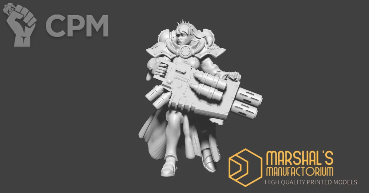 Multi-melta battle sisters - Adepta Sororitas - Свободный Рынок Миниатюр