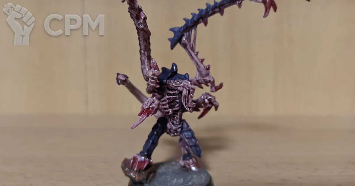 Deathleaper Tyranid (оригинал) - Свободный Рынок Миниатюр