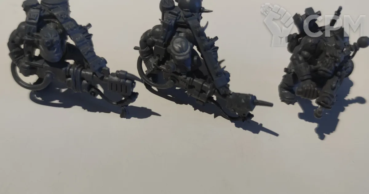 Орки Warhammer 40k - Свободный Рынок Миниатюр