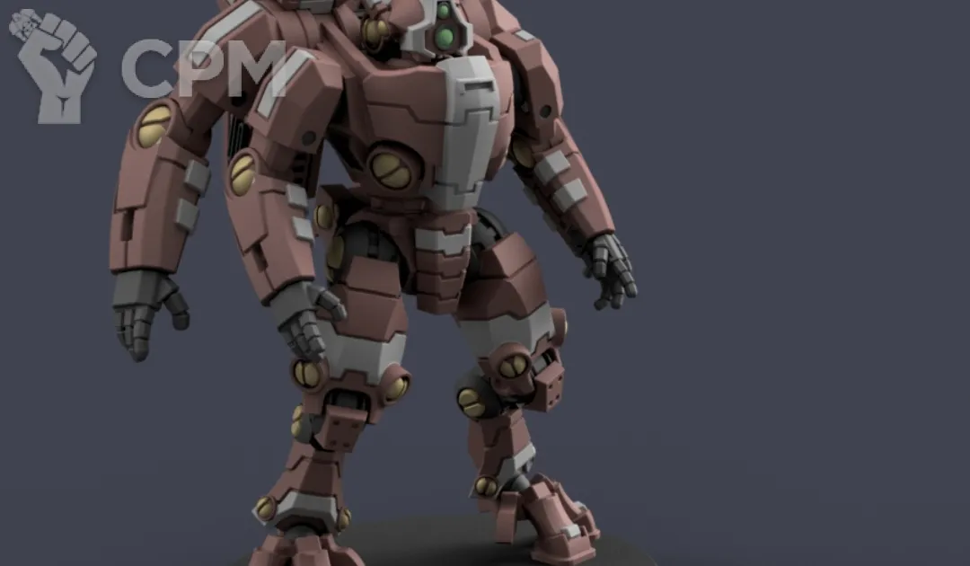 Enforcer commander puppet wars(3Д альт) - Свободный Рынок Миниатюр