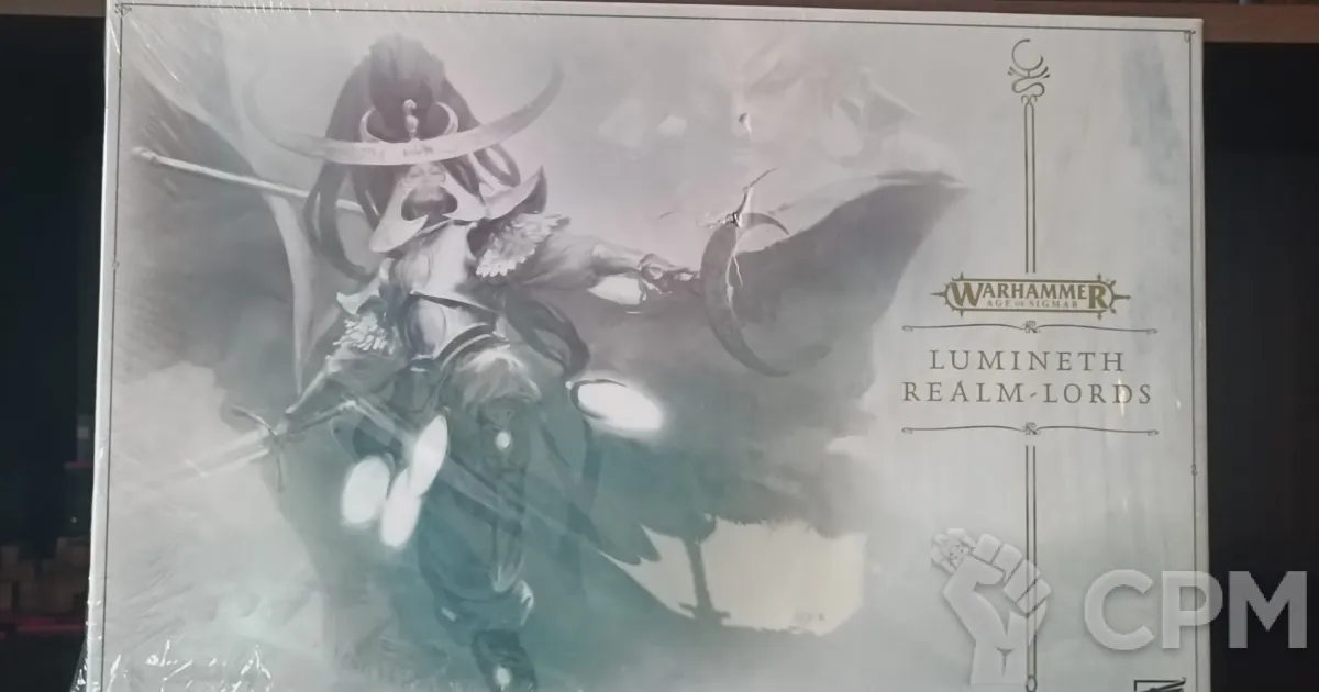Lumineth Realm-lords Launch Set - купить от Агат по цене 11 500руб ...